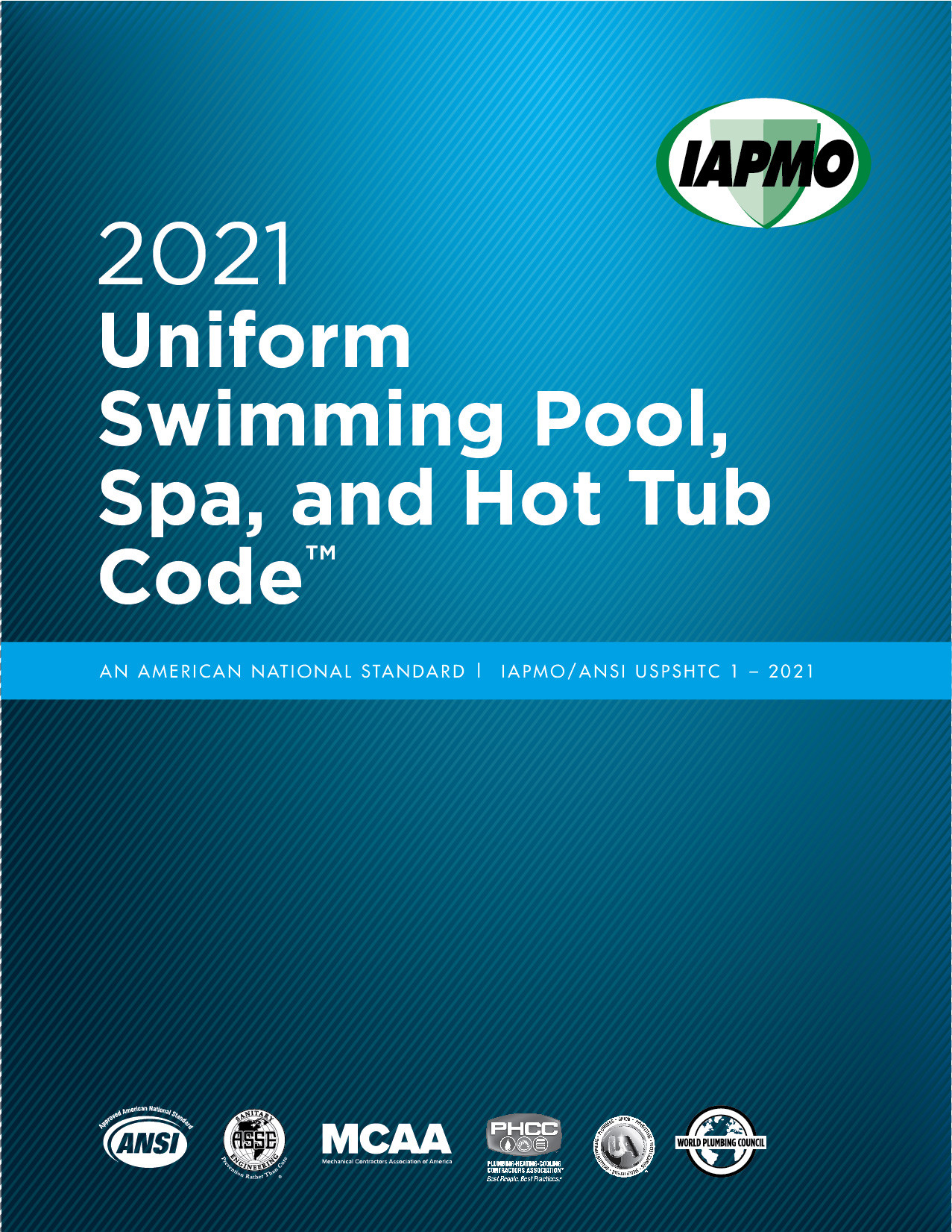 2021 Swimming Pool Spa and Hot Tub Code - IAPMO Online Store