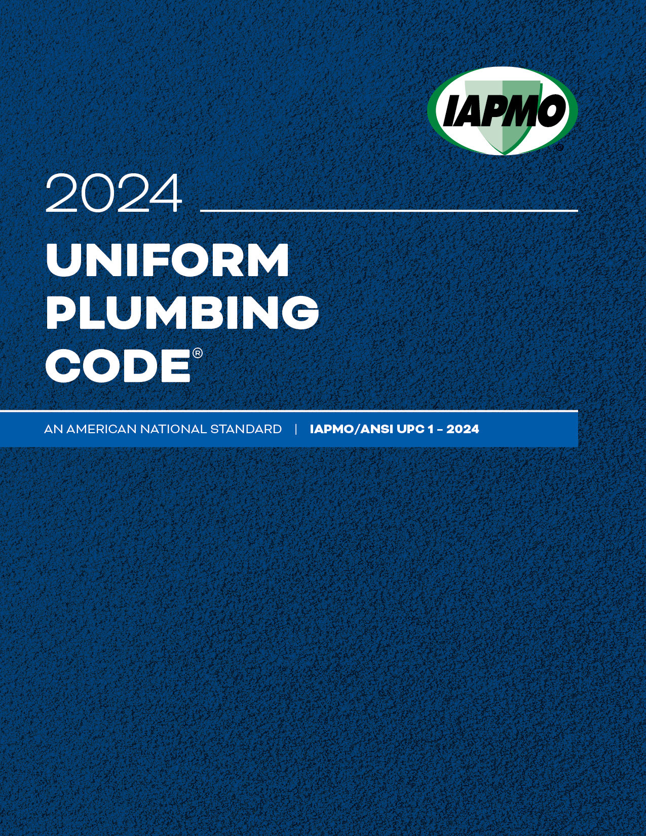 2024 Uniform Plumbing Code Soft Cover w/Tabs - IAPMO Online Store