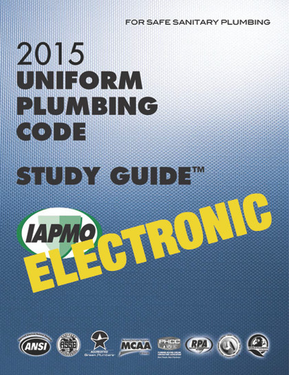 Code Book Products - Uniform Plumbing Codes - Page 1 - IAPMO Online Store