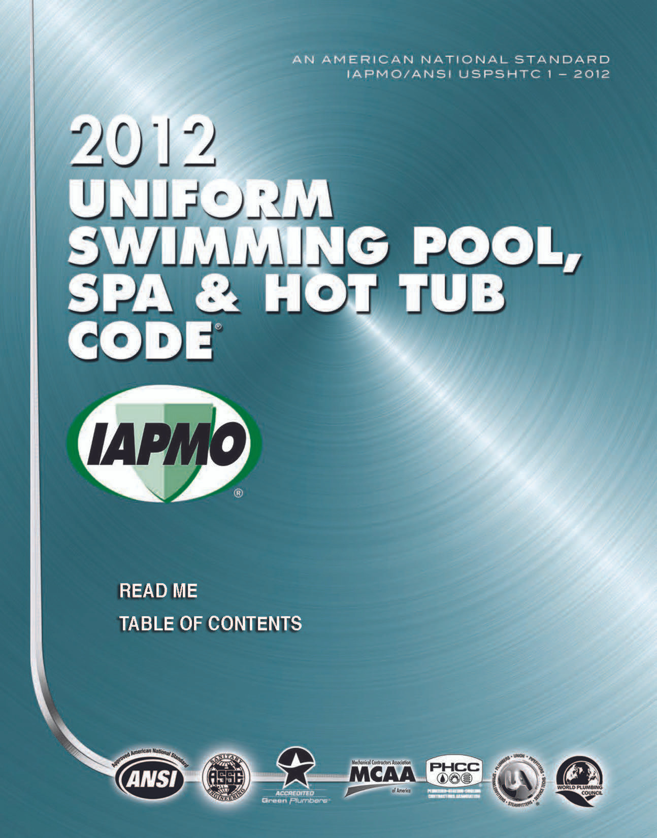 Code Book Products - Uniform Swimming Pool, Spa & Hot Tub Codes - IAPMO ...