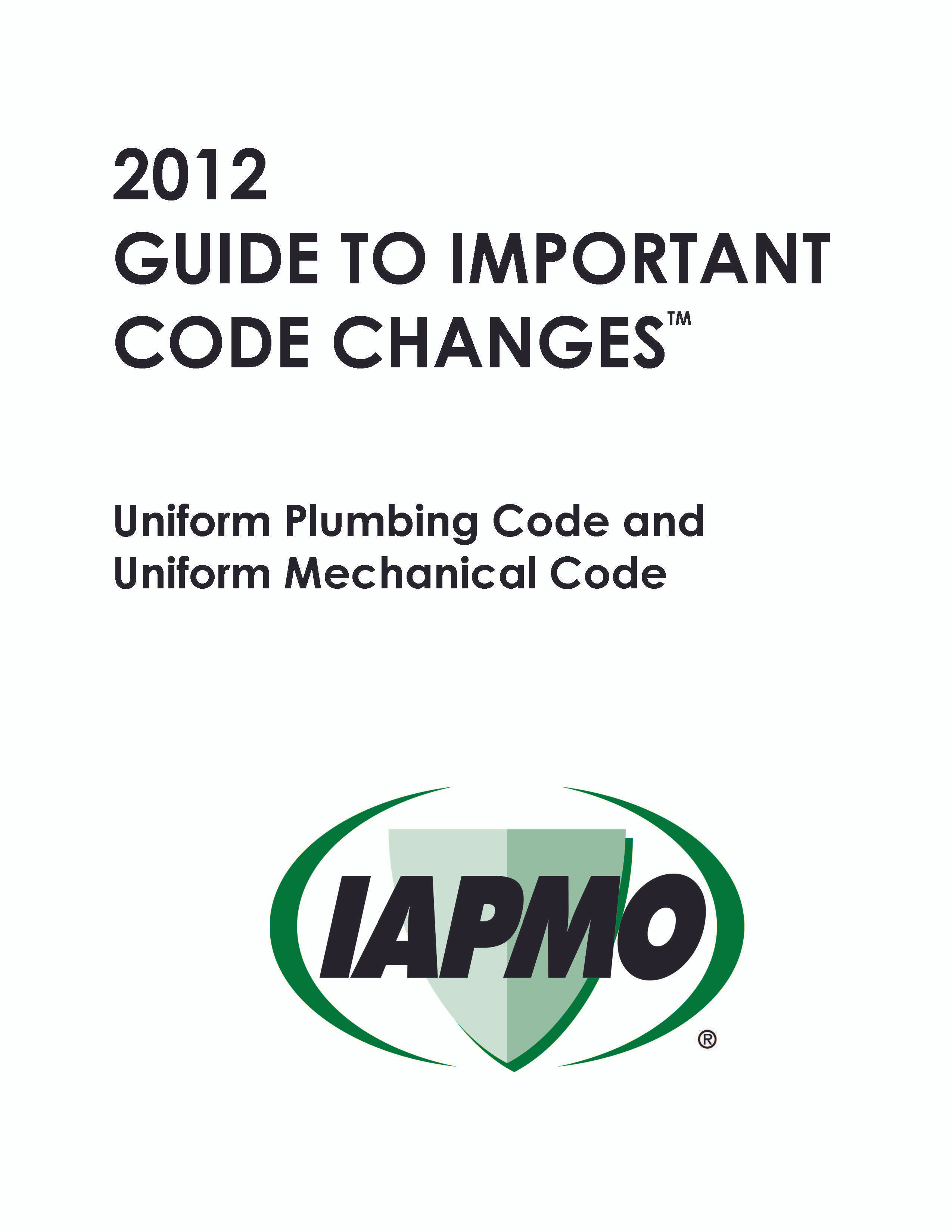 2024 UPC Soft Cover with Guide to Important Code Changes (Bundle ...