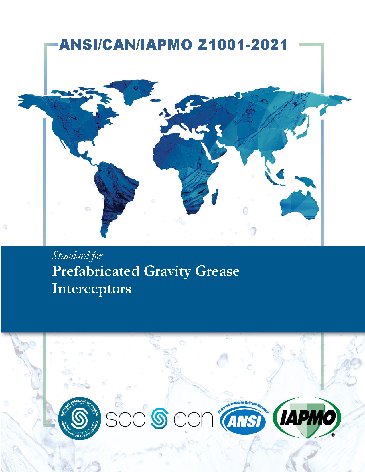 ANSI/CAN/IAPMO Z1001-2021 Prefabricated Gravity Grease Interceptors ...