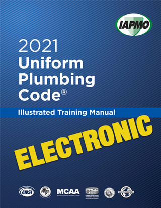 2021 Uniform Plumbing Code Illustrated Training Manual eBook - IAPMO ...