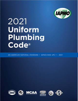 Code Book Products - Uniform Plumbing Codes - Page 1 - IAPMO Online Store