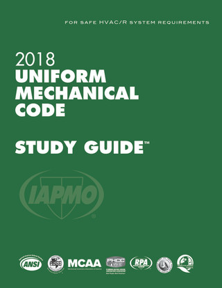 Code Book Products - Uniform Mechanical Codes - Page 1 - IAPMO Online Store