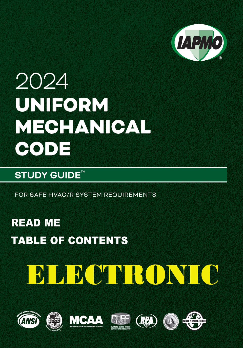 Code Book Products - Page 1 - IAPMO Online Store