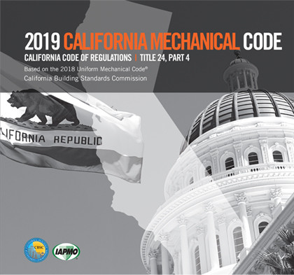 2025 California Mechanical Code eBook