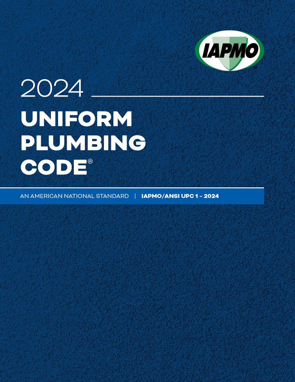 2024 Uniform Plumbing Code Soft Cover w/Tabs - IAPMO Online Store