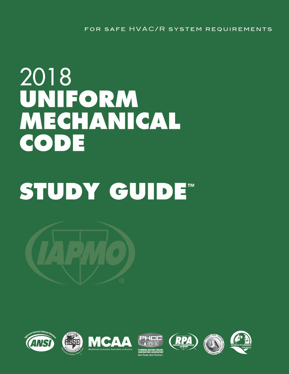 Code Book Products - Uniform Mechanical Codes - Page 1 - IAPMO Online Store