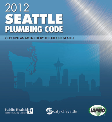 2012 Seattle Plumbing Code eBook - IAPMO Online Store