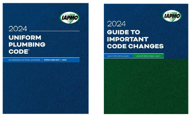 2024 UPC Soft Cover with Guide to Important Code Changes (Bundle) - IAPMO Online Store