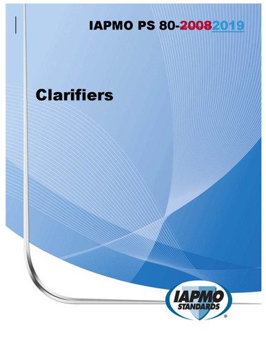 IAPMO PS 080-(08-19) Strikeout + Current Edition - IAPMO Online Store