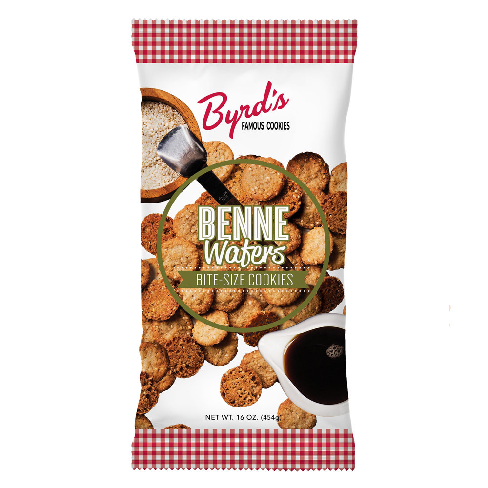 Benne Wafers | Byrd Cookie Company
