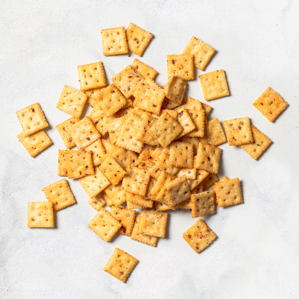 Small Cocktail Crackers | Byrd Cookie Company