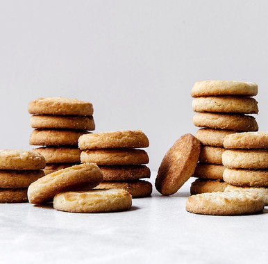 Almond Shortbread Cookies | Byrd Cookie Company