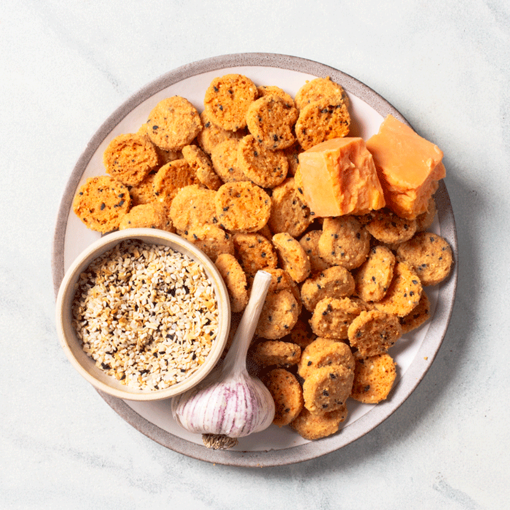 Everything Cheddar Biscuits | Byrd Cookie Company