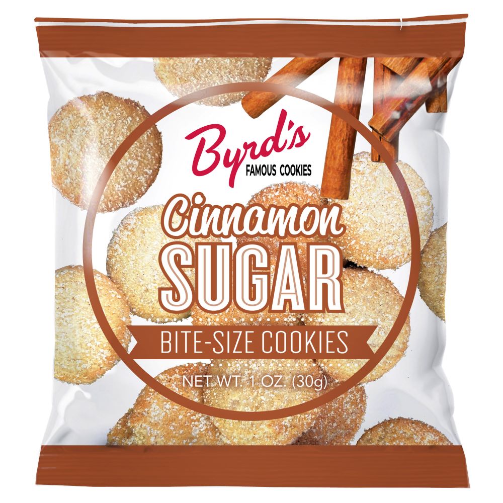 1 oz. Snack Pack - Cinnamon Sugar | Byrd Cookie Company