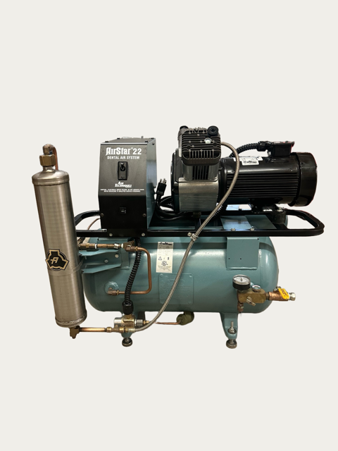Air Techniques Refurbished Air Star 22 Compressor, Ref. AirStar 22 ...