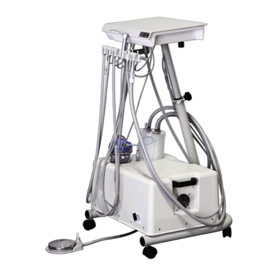 DNTLworks ProCart I Self-Containted Modular Treatment Cart, 2600 ...
