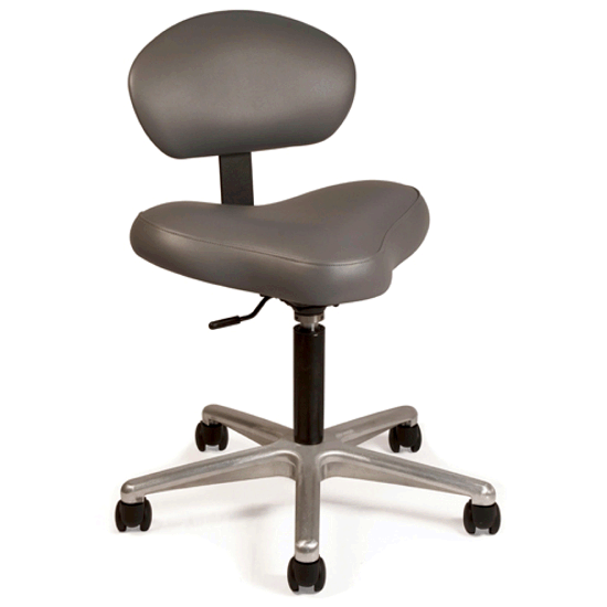 DNTLworks Portable Operator's Stool, 4110 - Independent Dental, Inc.