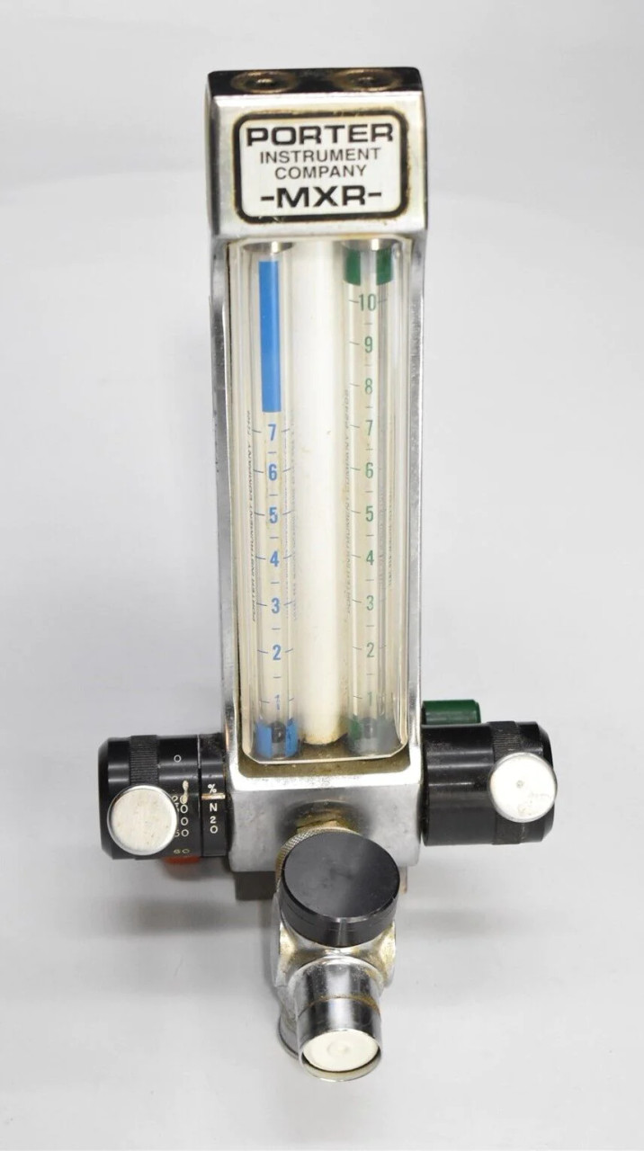 Porter Refurbished MXR Flowmeter FLO-PORT03, Ref. FLO-PORT03 ...