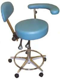 Galaxy Dental 1079-AD Assistant Stool - Independent Dental, Inc.