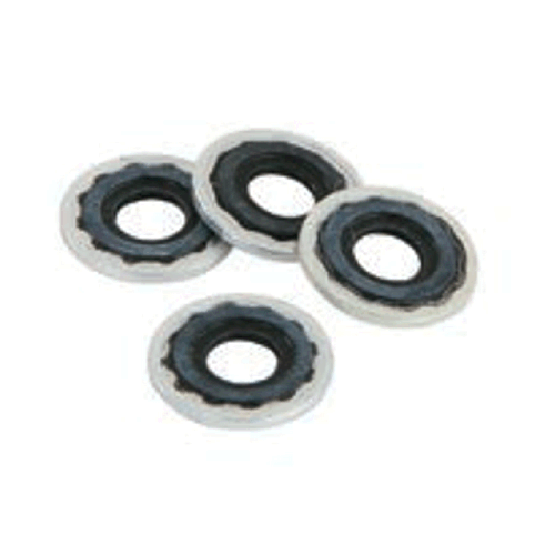 Belmed Inc. Cylinder Seals - Reusable Metal/Viton (Set of 4), 5404-0001 ...