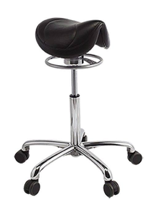 Brewer 135 Series Amazone Saddle Stool, 135AS, 135AS-L - Independent ...