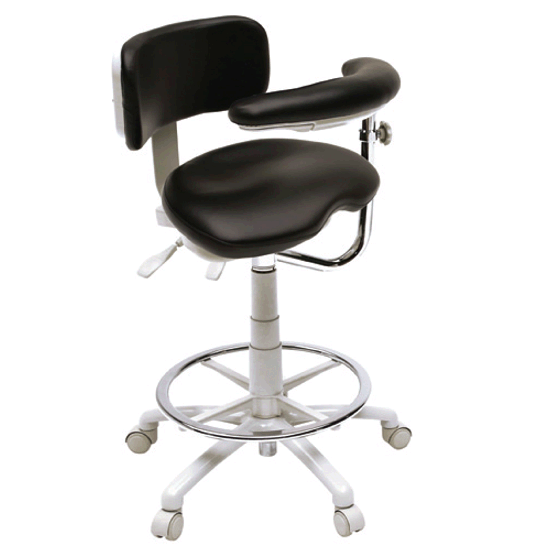Brewer 9500 Series Dental/Hygienist Stool , 9500B - Independent Dental ...