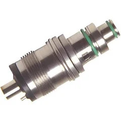 Star Fiber Optic 5 Hole Coupler, STRSFOQDS - Independent Dental, Inc.