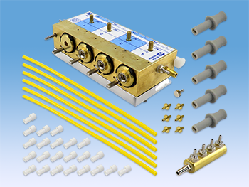 RPI A-dec Delivery System Handpiece Control Block 500 Series (OEM #38. ...