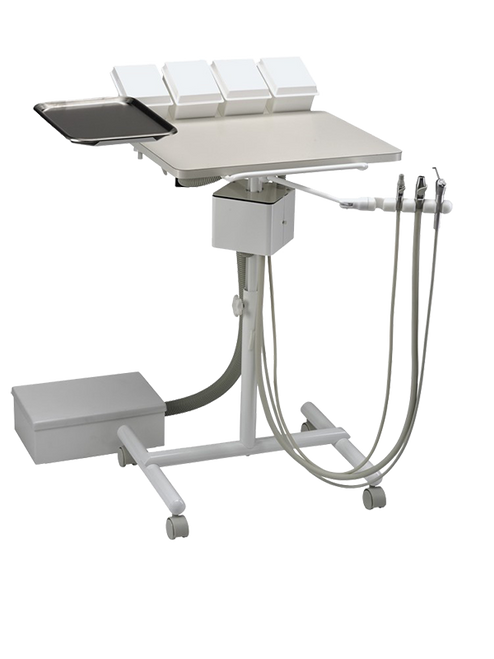 Engle Dental Assistant's Mobile Delivery Cart w/ Table Top, P050145 ...