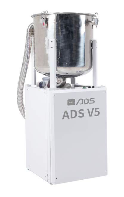 ADS V5 Dry Vacuum System with Tank, A125001 - Independent Dental, Inc.