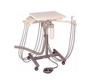 Refurbished Adec Cascade 2671 Dr-Duo Cart - Independent Dental, Inc.