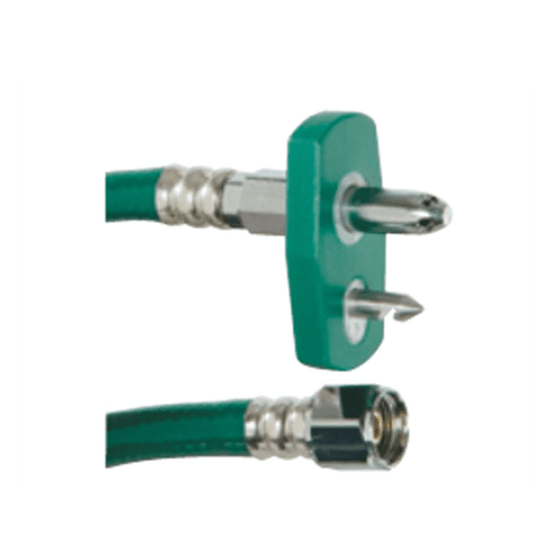 Belmed Inc. Male Quick Connect X DISS Nut Style Single Hose Assembly ...