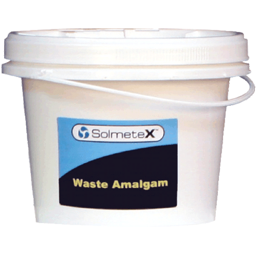 SolmeteX Amalgam Buckets, PWS-AB-1, PWS-AB-2, PWS-AB-3.5, PWS-AB-5 ...