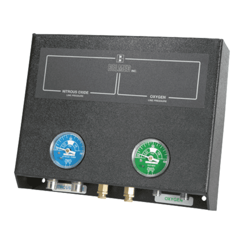 Belmed Inc. O2/N2O Manifold System Components, M110, M111, M115, M120 ...