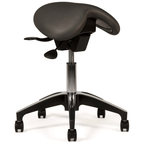 Crown QAC English Saddle Stool (Silvertex Carbon Only) - Independent ...