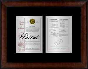 Patent Awards for Inventor Recognition | Patent Plaques & Patent Walls ...
