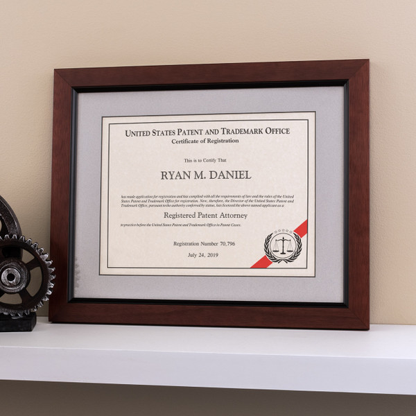 Patent Attorney Classic Frame