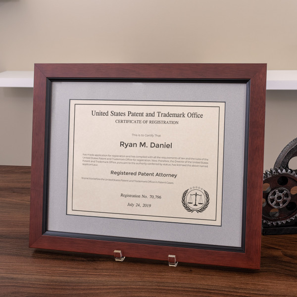 Patent Attorney Traditional Frame