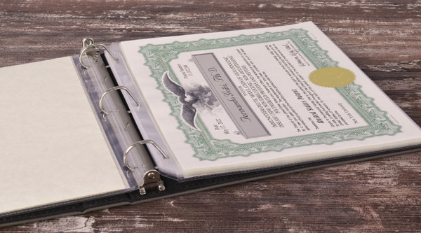 Certificate Portfolio