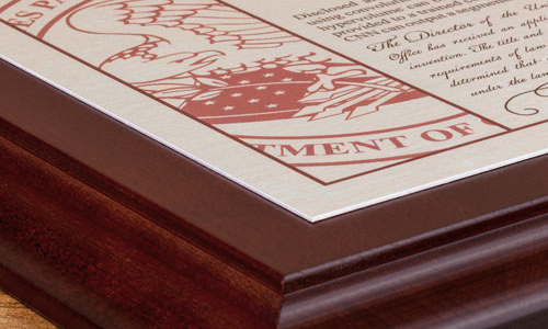 Patent Plaques | Handcrafted Patent Plaques by Patent Awards