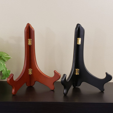 Wood Plaque Stand