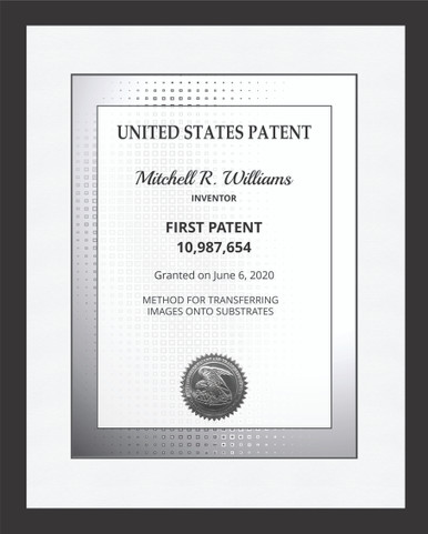 First Patent Frame