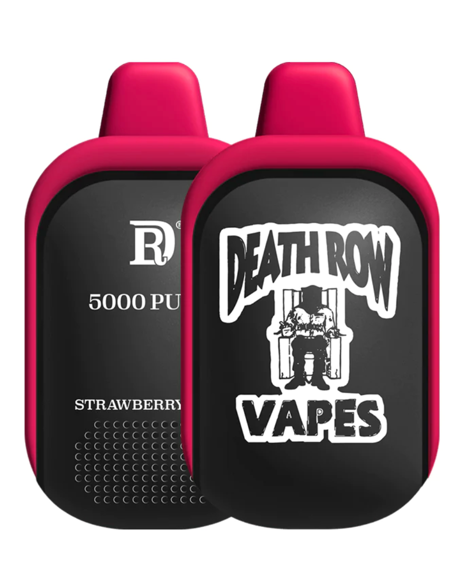 Death Row Snoop Dogg By QRJOY Disposable Vape | 5000 puffs
