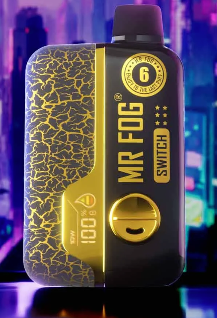 Mr Fog Switch SW15000 Disposable Vape | Mr Fog 15000 Puffs