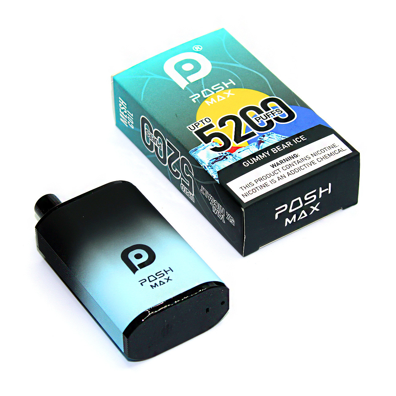 Posh Max 0% Zero Nicotine Disposable Vape | Posh Max vape