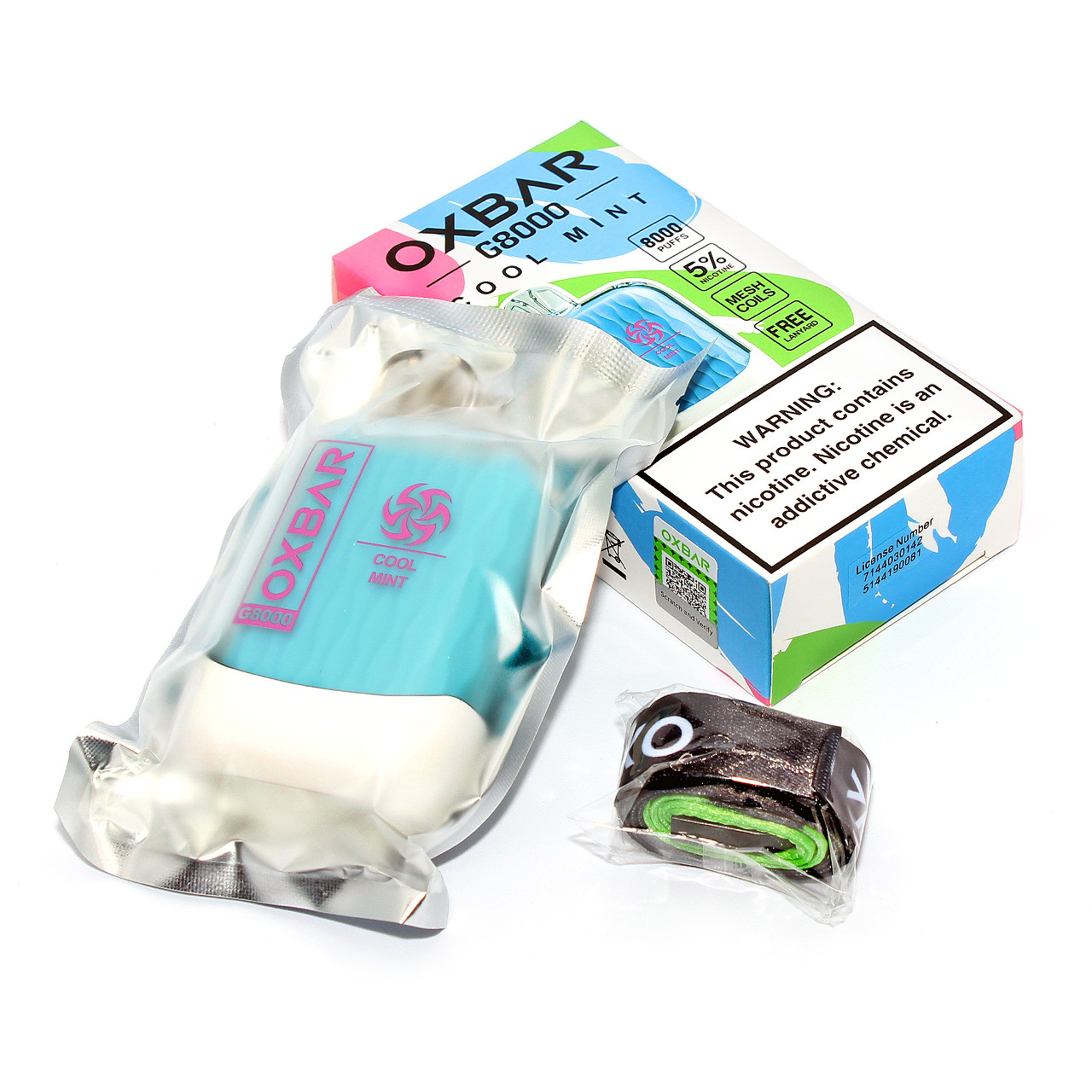 OXBAR G8000 Disposable Vape | OXBAR 8000 puffs all flavors