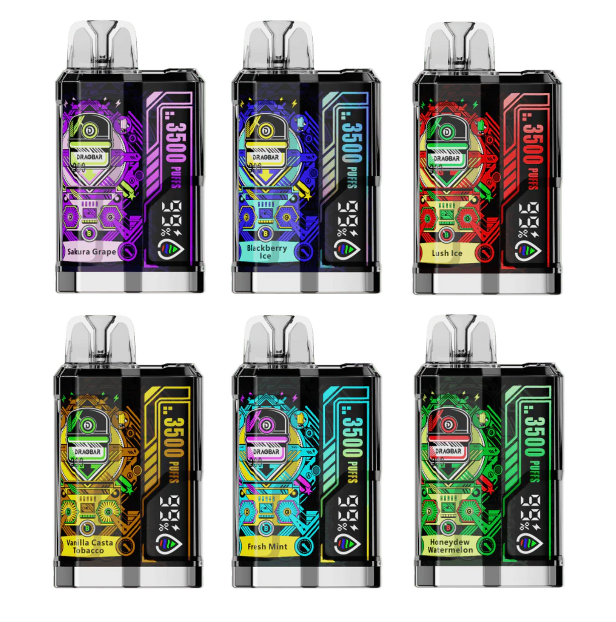 DragBar B3500 Disposable Vape | Drag Bar 3500 Puffs Online